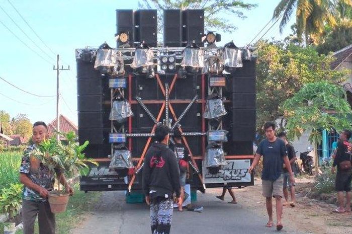 SE Sound Horeg Jawa Timur Keluar, Truk Pengangkut Wajib Matikan Suara di Enam Lokasi Berikut ...