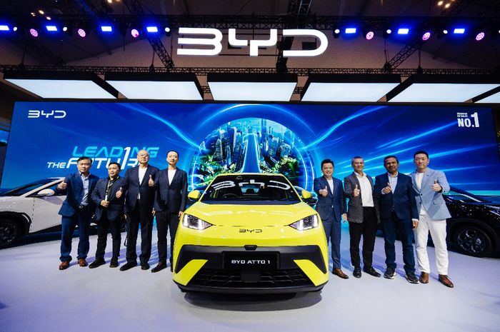 BYD ATTO 1 Diperkenalkan di GIIAS 2025, Penuhi Kebutuhan Segmen City Car Berjiwa Muda Indonesia ...