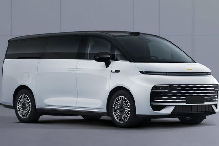 Futuristik Seperti Kapsul, High MPV Baru Geely Cocok Saingi Nissan Serena dan Honda STEP WGN ...