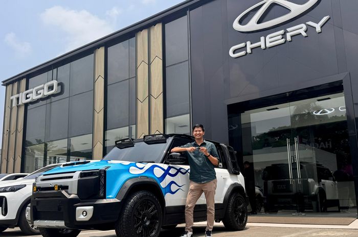 Jatah Beruntung Terpakai, Inilah Pemenang Supergiveaway Chery J6 by Cellos ZXZ di IMX 2025 - Gridoto