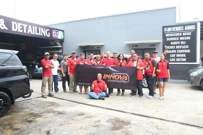 Komunitas Ini Gathering Sambil Coaching Clinic Loh! - GridOto.com