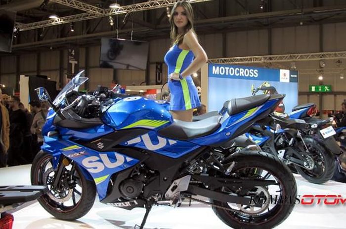 Suzuki Rencanakan Motor 250 cc Hadir di Indonesia? - GridOto.com