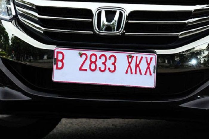 Jangan Asal Gunakan Pelat Palsu Pada Kendaraan Baru, Ini Sanksinya ... Jangan Asal Gunakan Pelat Palsu Pada Kendaraan Baru, Ini Sanksinya ...