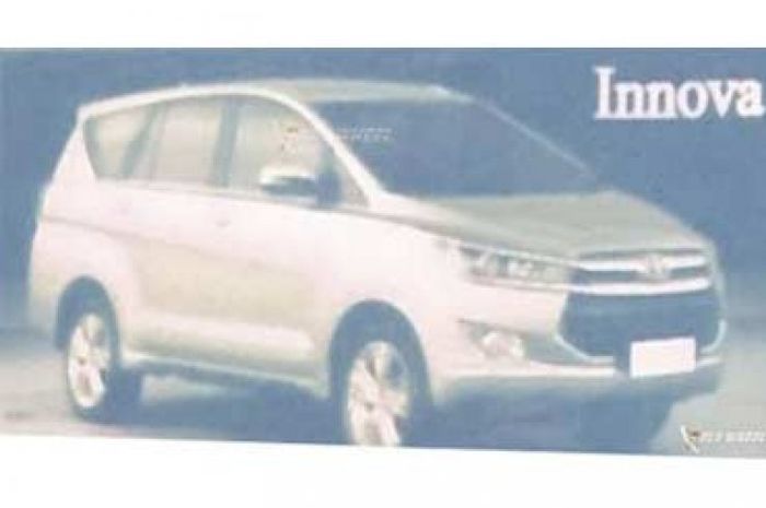 Tampang Baru Toyota Kijang Innova Bocor! - GridOto.com Tampang Baru Toyota Kijang Innova Bocor! - GridOto.com