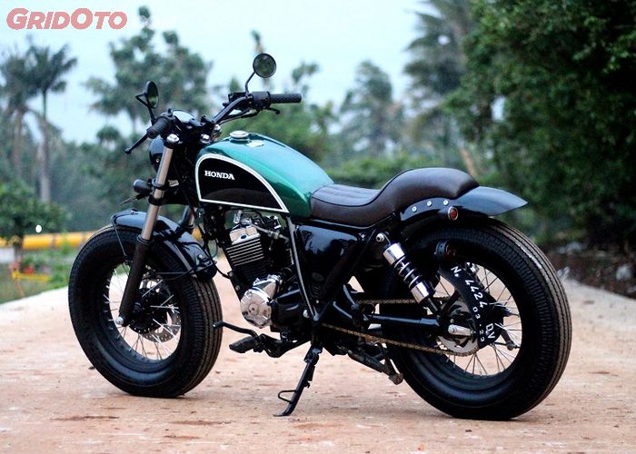 Honda New Megapro Modif Scrambler | Reviewmotors.co
