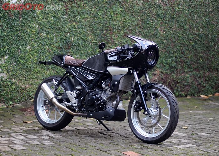Suzuki Gsx R150 Modif Cafe Racer | Reviewmotors.co