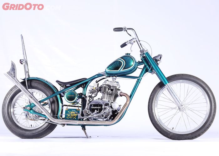 Jual Binter Merzy Modifikasi Bobber | Reviewmotors.co