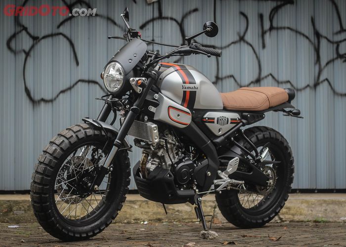 Modal Rp 12 Jutaan Bikin Modifikasi Yamaha Xsr 155 Jadi Neo 48 Off