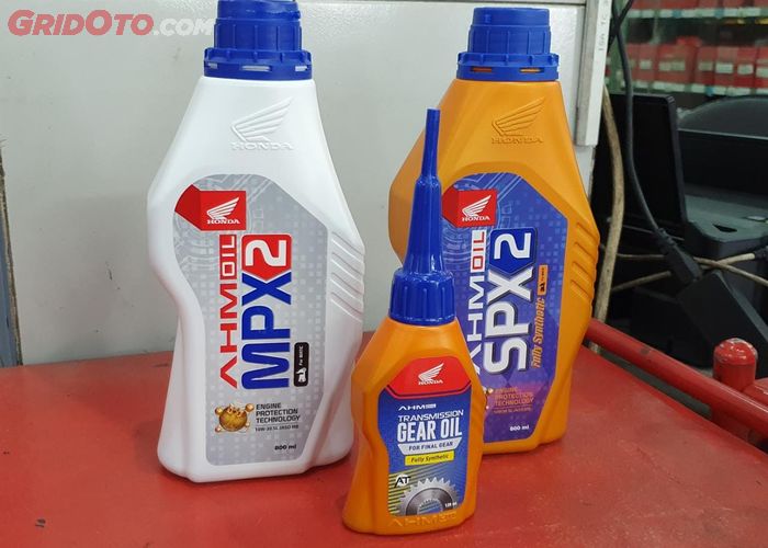Ini Bedanya Oli Mesin Motor AHM Oil SPX Dengan MPX Yang, 44% OFF