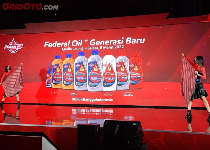 Simak Nih, Federal Oil Luncurkan Produk Dengan Inovasi