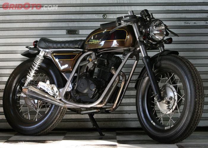 Honda Gl Pro 150 Cafe Racer | Reviewmotors.co