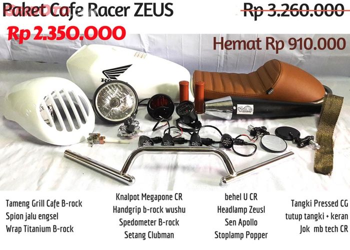 Cb Cafe Racer Murah | Reviewmotors.co