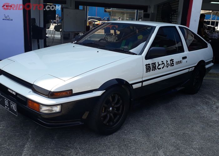 Mengenal Toyota AE86, Mobil Takumi Fujiwara Di Anime, 51% OFF