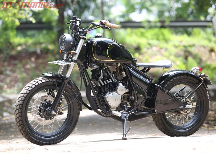 Bobber Custom Scorpio | Reviewmotors.co