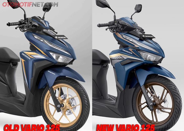 Ubahan Minor New Honda Vario 125, Ini Perbedaan Bodi Lama, 48% OFF