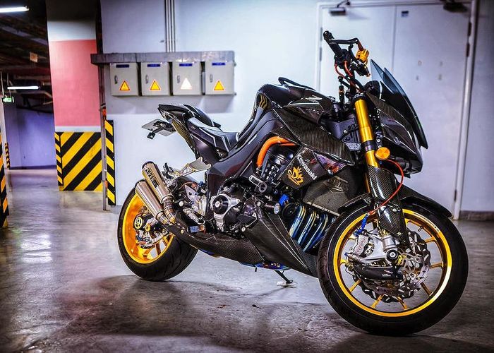 Kawasaki Z1000 Modifikasi