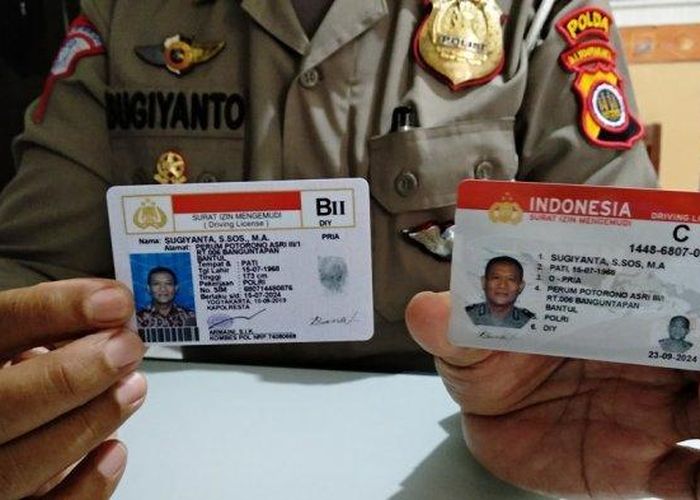 Ganti Tanda Tangan Di Sim Lukisan