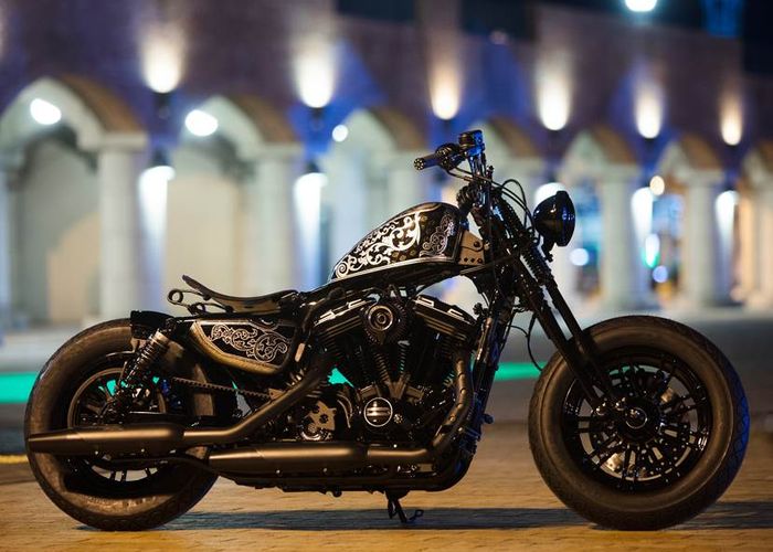 Harley Davidson Sportster 1200 Forty Eight 48 Bobber Custom, 58% OFF