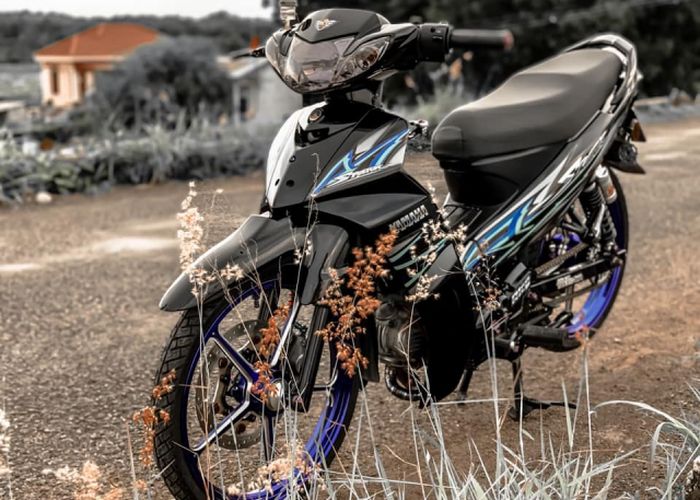 Modifikasi Vega Racing