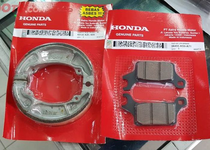 Daftar Harga Spare Part Motor Matic Terbaru | Reviewmotors.co