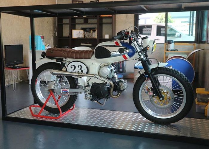 Modifikasi Honda S90