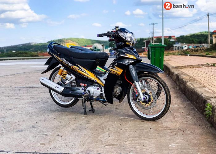 Motor Modifikasi Yamaha Vega
