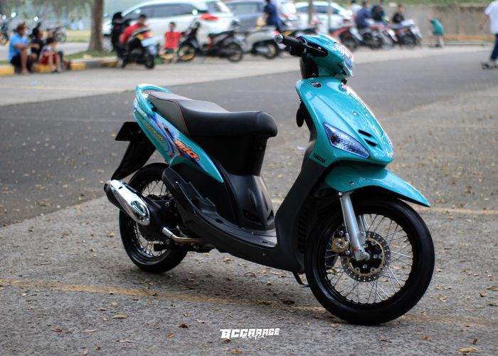 Motor Mio Modifikasi