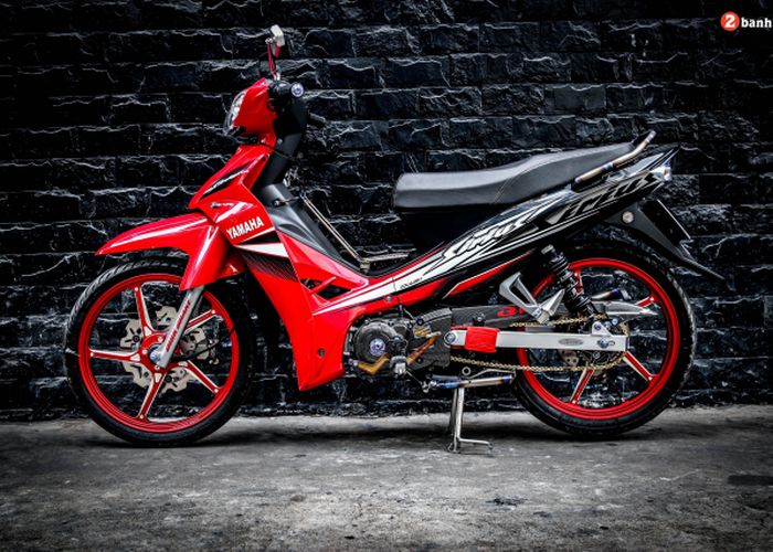 Motor Modifikasi Yamaha Vega