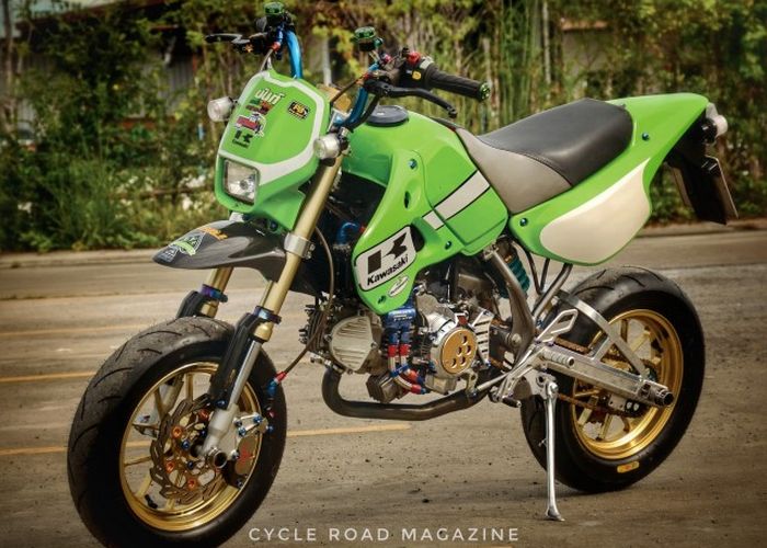 Kawasaki Ksr 110 2022