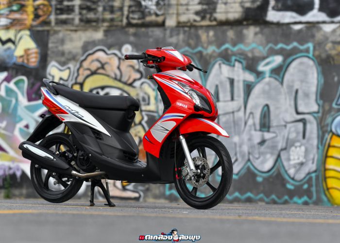 Motor Mio Soul Modifikasi