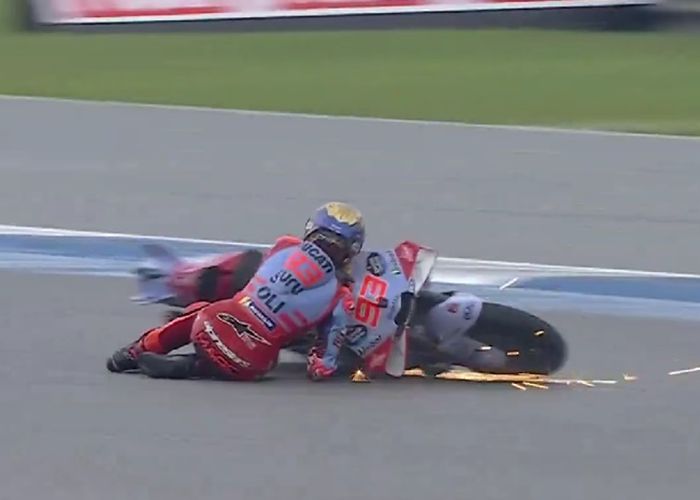 Memes Marquez Jatuh
