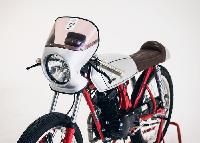 Modifikasi Cafe Racer Cb 100 | Reviewmotors.co