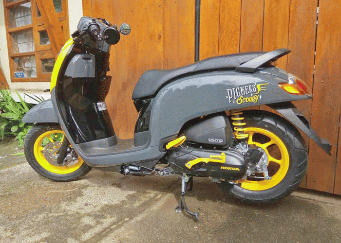 Honda New Scoopy Modifikasi
