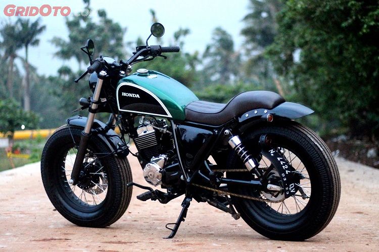 Biaya Modif Megapro Jadi Cafe Racer | Reviewmotors.co