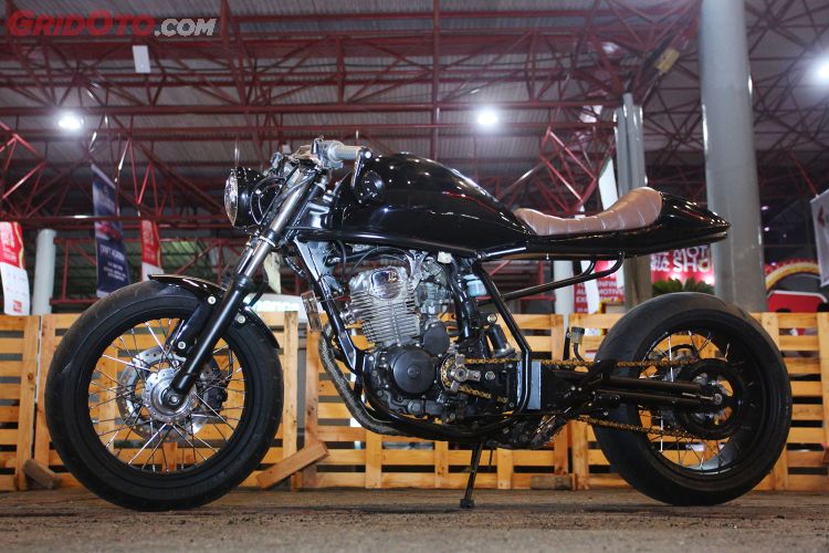 Cara Modif Honda Tiger Jadi Cafe Racer | Reviewmotors.co