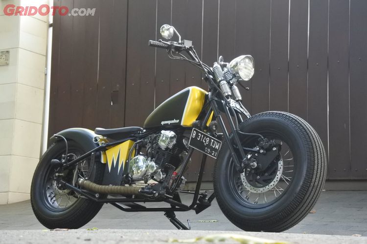 Modifikasi Yamaha Scorpio Bobber Style Motorcycle | Reviewmotors.co