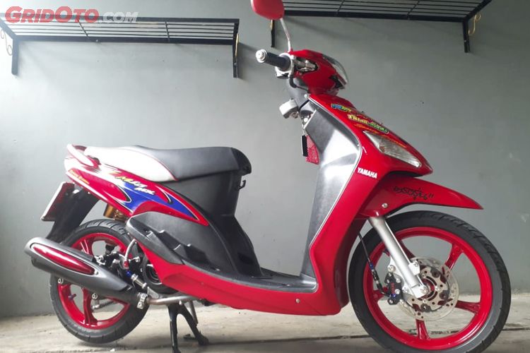 Mio Sporty Babylook Style / Motor Modifikasi Terkini Mio Sporty ...