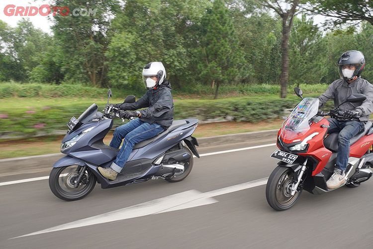Honda PCX160 Diadu Dengan Yamaha NMAX 155, Mesin Lebih, 59% OFF