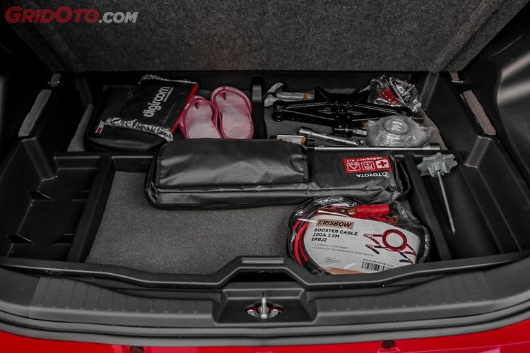 Ruang di Bagasi Toyota Raize Lebih Tertata Pakai Aksesori Fungsional ...