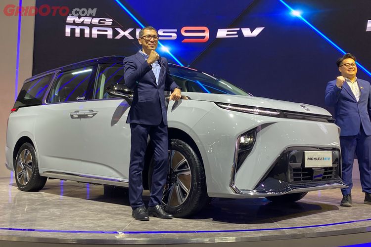 Mudik Mewah Naik MG Maxus 9, Jarak Tempuhnya Sampai Kota Ini - Halaman 2 - GridOto.com