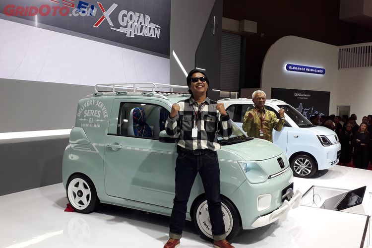 Khusus di IIMS 2025, Beli Mobil Listrik DFSK dan Seres Dapat Hadiah Ini ...