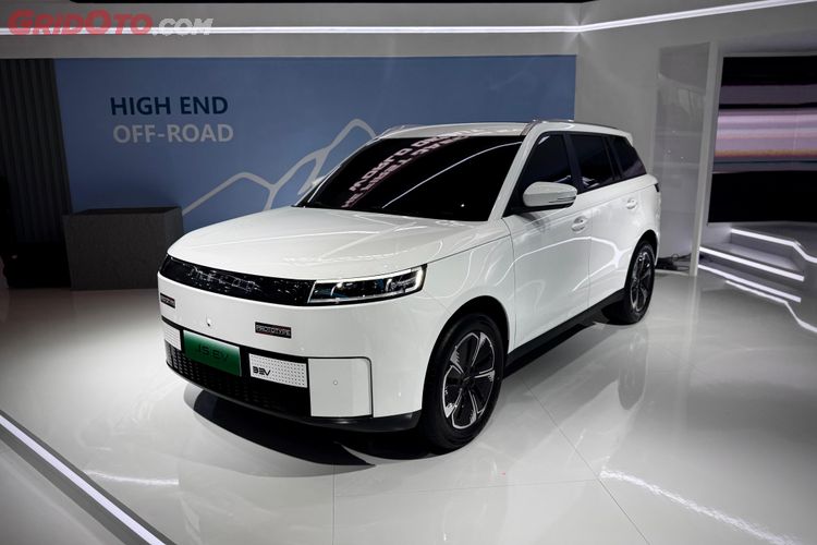 Pameran Auto Shanghai 2025, Bakal Ada Mobil Baru Jaecoo J5 BEV ...