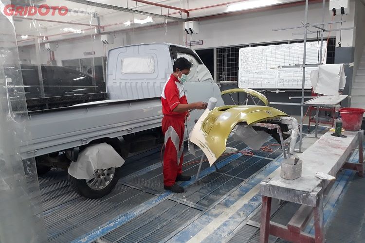 Bengkel Repair Body Mobil Dalchaebi