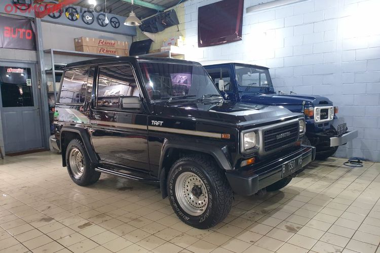 Harus Tahu, Ternyata Inilah 4 Kelemahan Mobil Diesel Daihatsu Taft ...