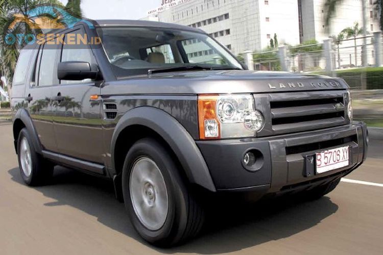Mengenal Fitur Terrain Response di Land Rover Discovery 3 2004 - 2009 ...