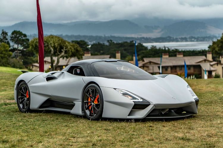 SSC Tuatara, Hypercar dengan 1.750 Daya Kuda Akhirnya Diproduksi ...