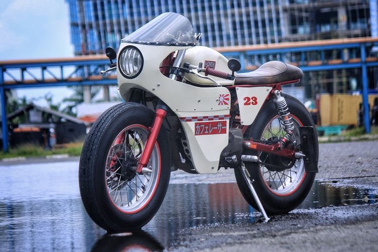 Modifikasi Gl 100 Jadi Cafe Racer | Reviewmotors.co