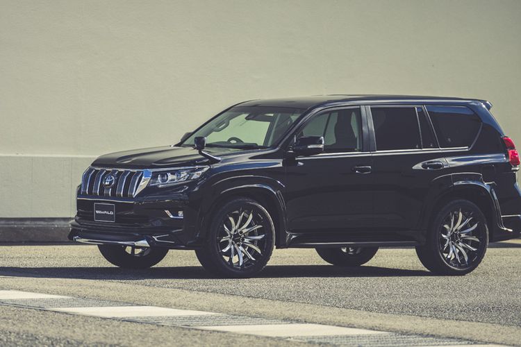 Land Cruiser Prado Gets Engraved Body Kit From Kuhl Racing, 51% OFF