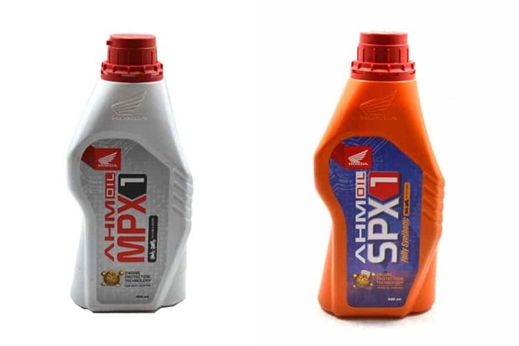 Ini Bedanya Oli Mesin Motor AHM Oil SPX Dengan MPX Yang, 44% OFF