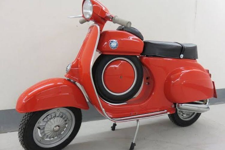 Mengenal Vespa Klasik Super Sprint 90 Dan 125 Primavera,, 56% OFF
